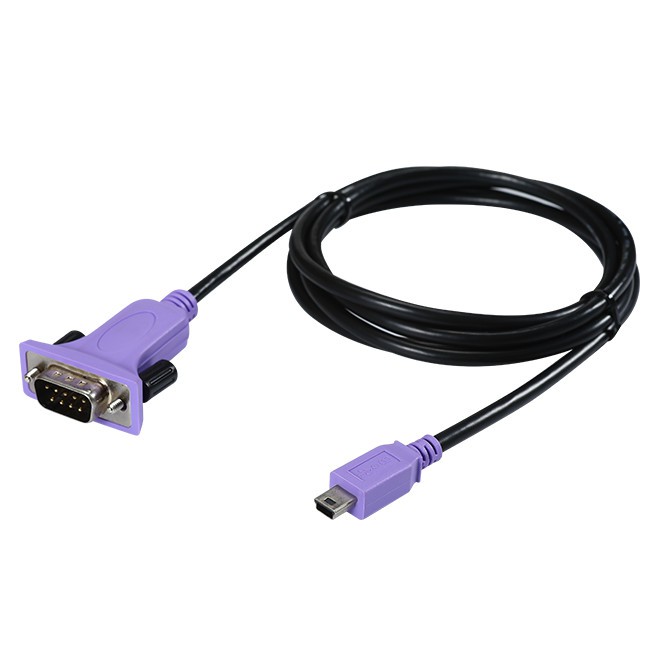 Mini USB 5pin Male To DB9 Male Cable Suppliers Manufacturers Factory